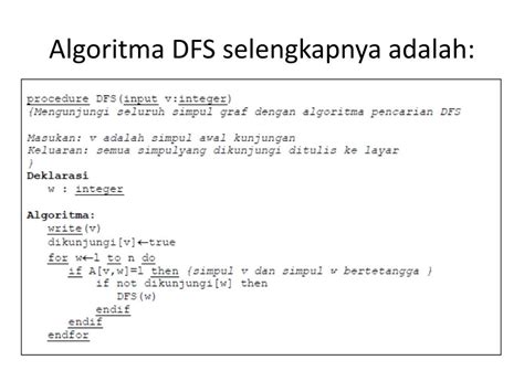 Ppt Bfs Dan Dfs Powerpoint Presentation Free Download Id4043585