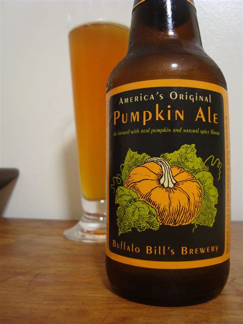 Buffalo Bill Pumpkin Ale Silvio Saturday Pumpkin Beer Trifecta