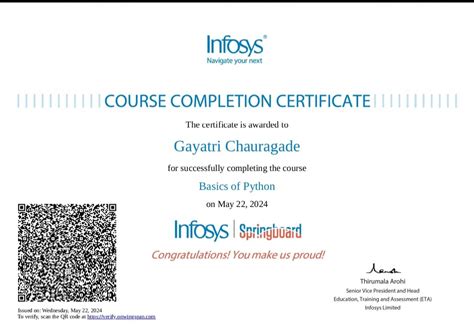 Gayatri Chauragade On Linkedin Connections Infosys Technicalskills