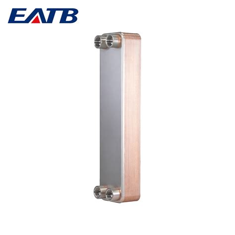 Customized Central Air Conditioning Refrigeration Bphe Brazed Plate