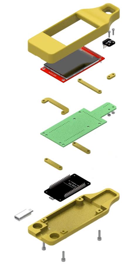 GitHub Mrd Xy UV Measuring Device Device To Measure UV Hazard Shows UV Index And Remaining