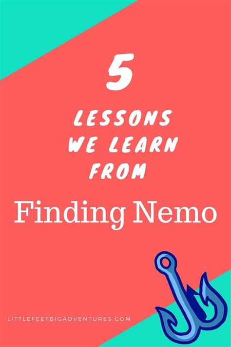 5 Lessons We Learn From Finding Nemo