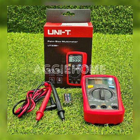 Kovet Uni T เครื่องวัดแอมป์ Palm Size Multimeter รุ่น Ut33b สำหรับงานซ่อมไฟฟ้าและอิเล็คโทรนิค