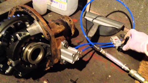 Land Cruiser 80 Series Front Diff Lock Pneumatic Air Actuator YouTube