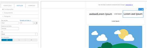 Bug When Editting Font Size In Navbar Link The Text Inside Get