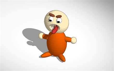 3d Design Creepy Dude Tinkercad