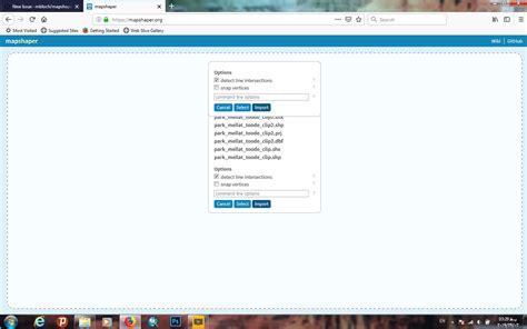 Strange Bejavior Newly · Issue 332 · Mbloch Mapshaper · Github