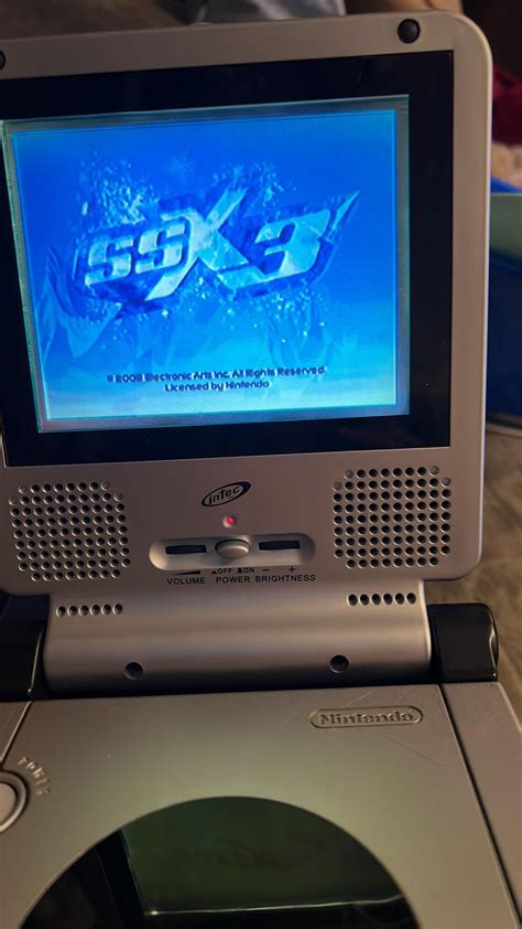 Intec Screen Upgrade So Heres The Screen Upgrade For The Gamecube