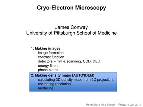 Ppt Cryo Electron Microscopy Powerpoint Presentation Free Download Id 2856477