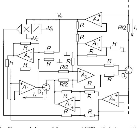 Figure 2 From Resistive Mirror Based Voltage Controlled Resistor With Figure 2 From Resistive Mirror Based Voltage Controlled Resistor With