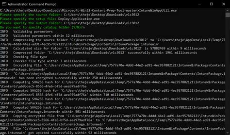 Convert Installer Msi Mst Vbscript Exe Powershell To Intunewin