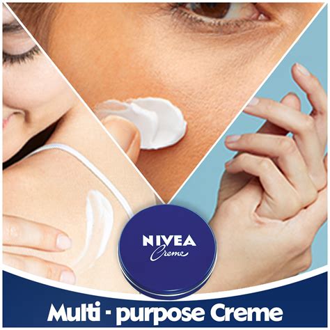 Nivea Creme Body Face And Hand Moisturizing Cream 1 Oz Pick Up In