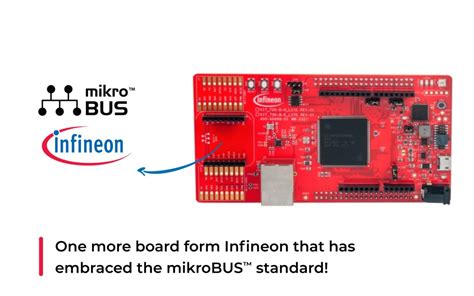 12th Board From Infineon With Mikrobus Socket