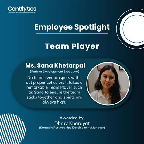 Sana Khetarpal On Linkedin Thank You Centilytics Intelligent Cloud Management For This