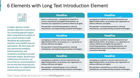 6 Elements With Long Text Introduction Element