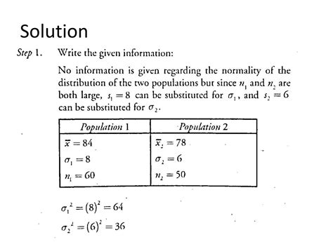 6 Point And Interval Estimation Pptx