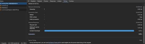 static chunks take 3s to load in local development · issue 55797