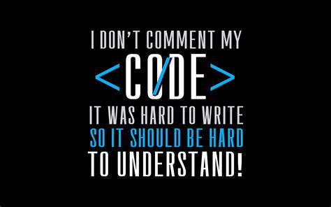 Funny Wallpaper 4k Programmer Quotes Coder