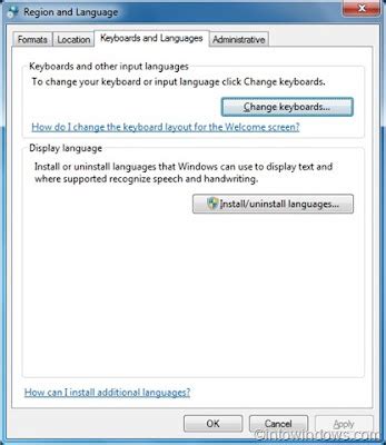 Analysis And Opinion How To Change Keyboard Input Language In Windows 7