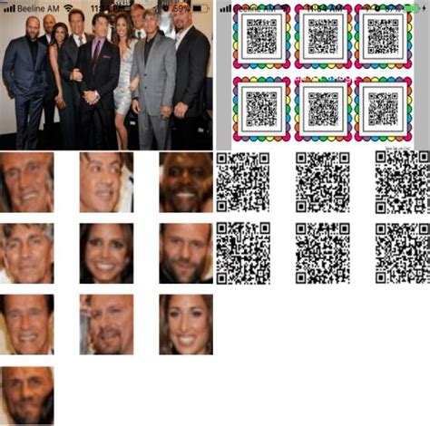 Detect And Crop Faces Barcodes And Texts In Image