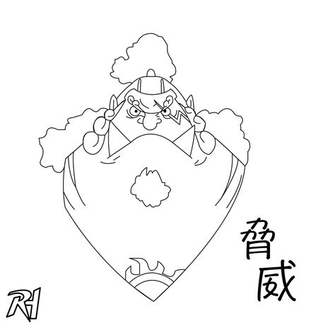 Dibujos De Jinbe Y Chopper One Piece Fans Mx