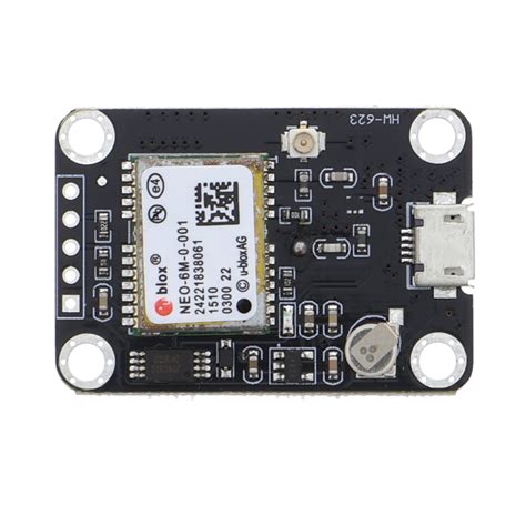 Buy Ublox Neo 6m Gps Module Hw 623 With Micro Usb Online In Egypt Micro Ohm Electronics