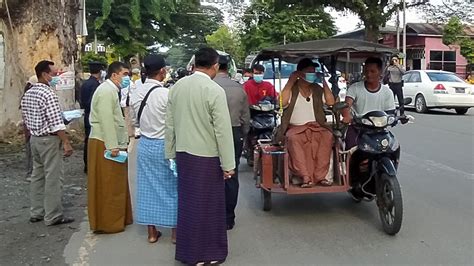 ကလေးမြို့တွင် ဌာဆိုင်ရာများ ပူးပေါင်း၍ ပါးစပ်နှာခေါင်းစည်းများ တပ်ဆင်သွားလာရေး Mask Campaign