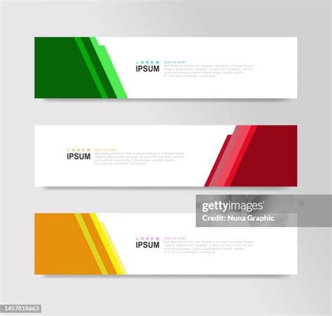 Vector Abstract Banner High Res Vector Graphic Getty Images