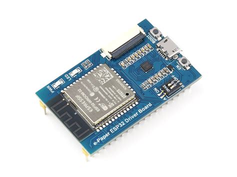電子紙 Wifi 及藍芽驅動模組epapereink Esp32 莓亞科技 官網