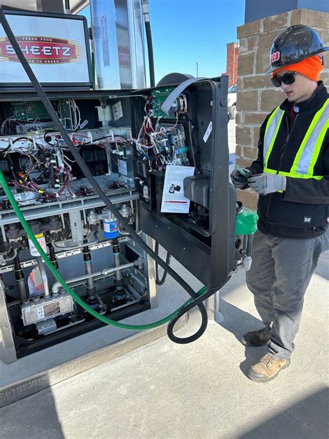 Programming And Calibrating Dispensers At Another Sheetz Location