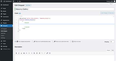 How To Create A Masonry Gallery In WordPress Gutenberg Hub