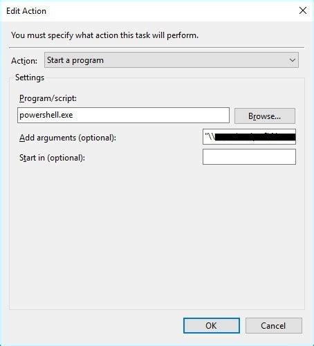 Powershell Service Restart ﻿ Windows Server 2016