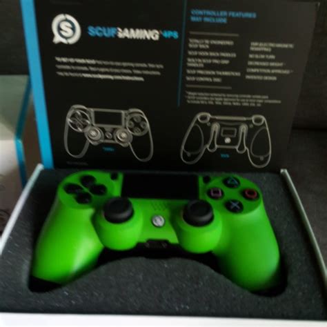 Scuf Controller Video Gaming Gaming Accessories Controllers On Carousell