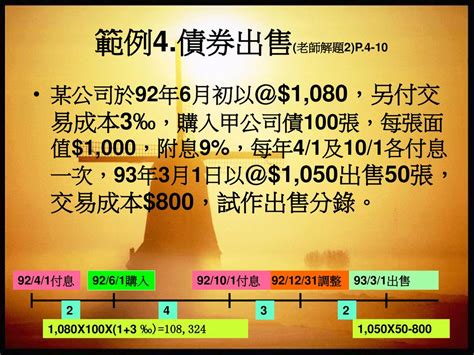 第四章 短期投資 教授老師張進吉 ppt download