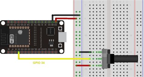 Lập Trình Esp32 Adc Đọc Giá Trị Analog Với Arduino Ide Lập Trình