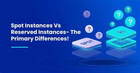 Spot Instances Vs Reserved Instances Which Is The Right Ec2 Pricing Model