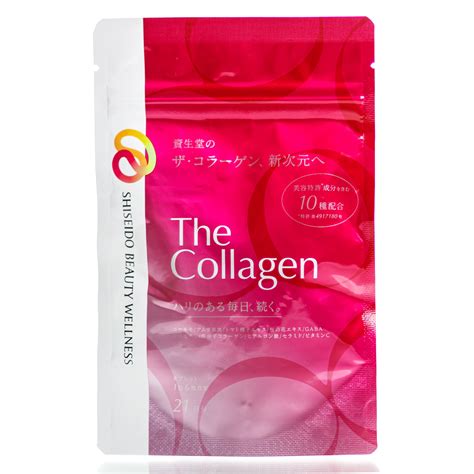 Мороской коллаген в таблетках Shiseido The Collagen (126 шт - 21 дн ...