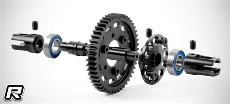 Red RC Xray GTXE 1 8th Electric GT Kit