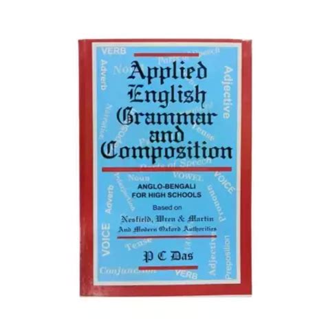 applied english grammar composition anglo bengali by p c das