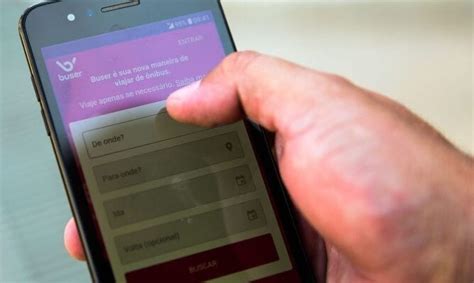 Buser O App De Viagens De ônibus É Confiável