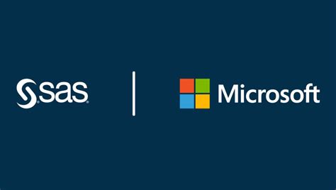 Microsoft And Sas Announce Extensive Technology And Go To Market Partnership