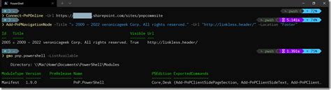 Copyright Symbol Issue With Add Pnpnavigationnode Issue Pnp Powershell Github