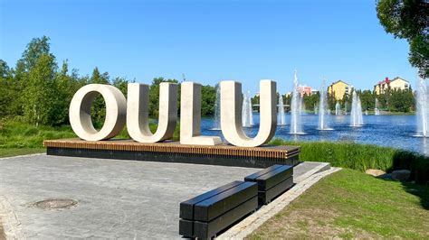 Oulun Kaupunki City Of Oulun Kaupunki City Of Oulu