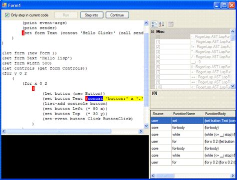 Lisp Debugger Roger Johansson Blog