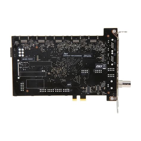 Placa De Vídeo Nvidia Quadro Sync Ii Turkey Vcqpsync2 Kit Waz