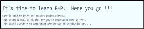 PHP Tutorial Learn Core PHP Tutorials From Beginner To Advanced