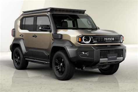 Toyota Unveils Cute New ‘fj Land Cruiser