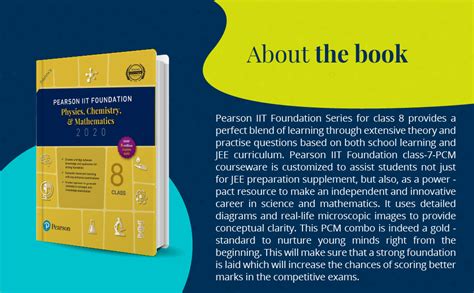 Buy Pearson Iit Foundation Series Physics Chemistry Maths For Class