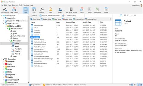 Navicat Premium Connects To Multiple Databases On A Single GUI