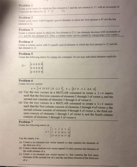 Solved Problem Last Element Is 37 Increment Of Create A Row